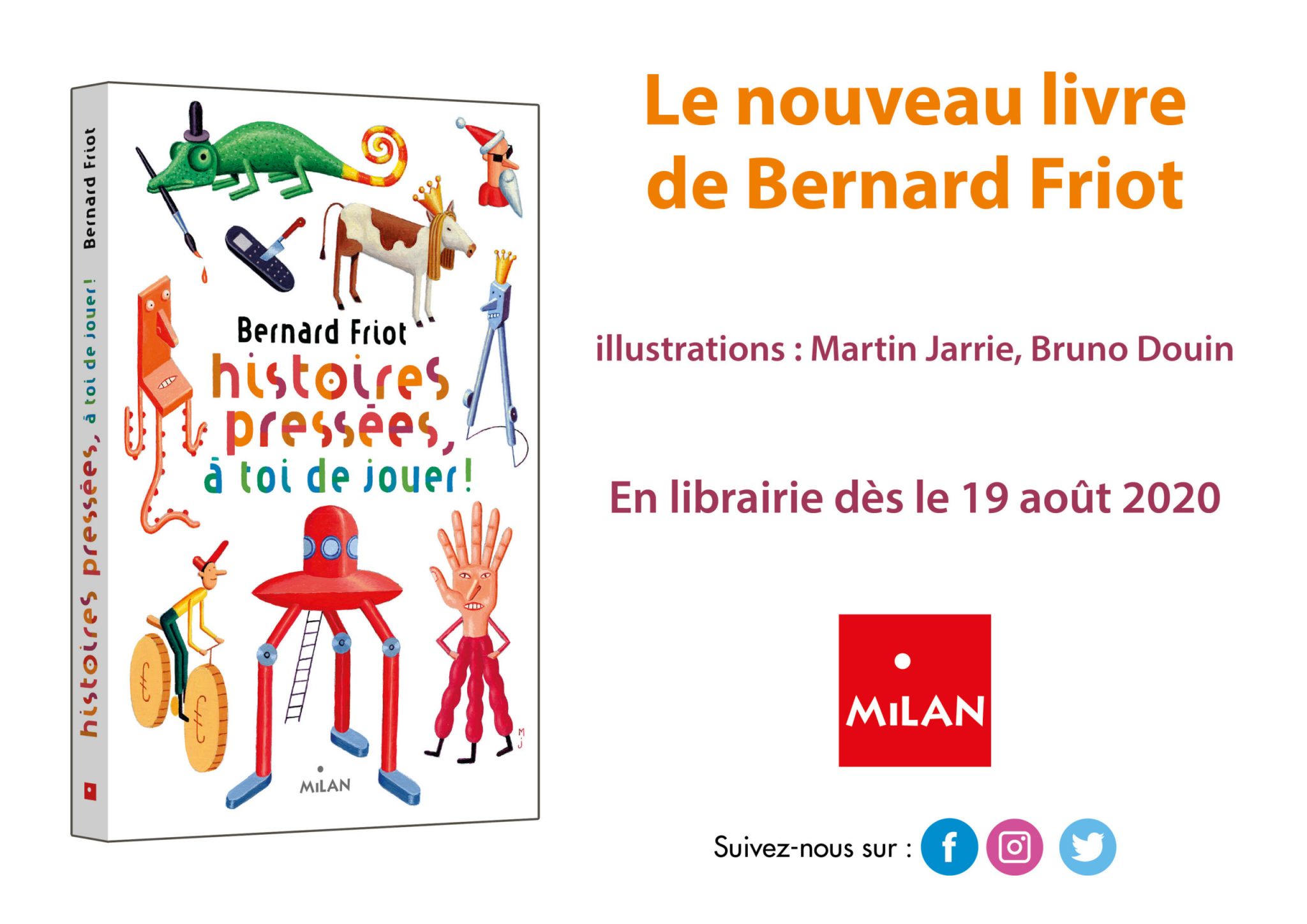 Les actus de Bernard Friot Archives - Editions Milan