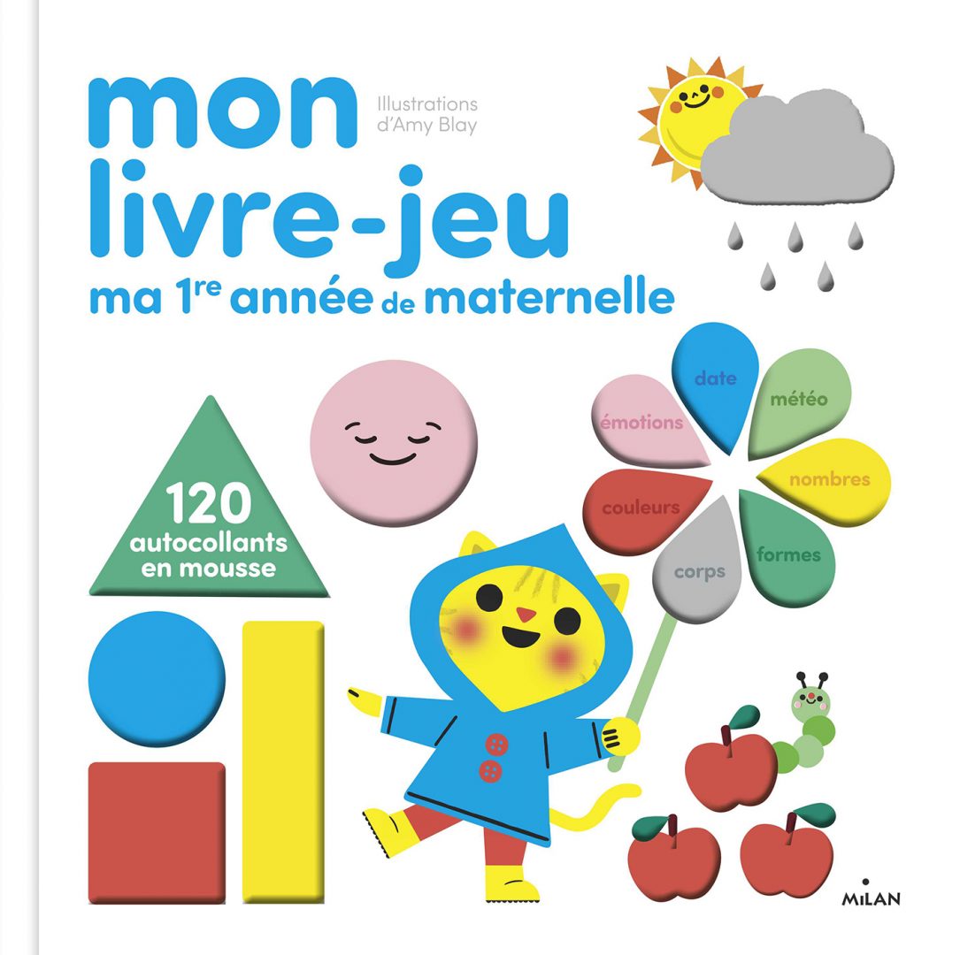 11 ouvrages pour bien préparer la rentrée ! - Editions Milan