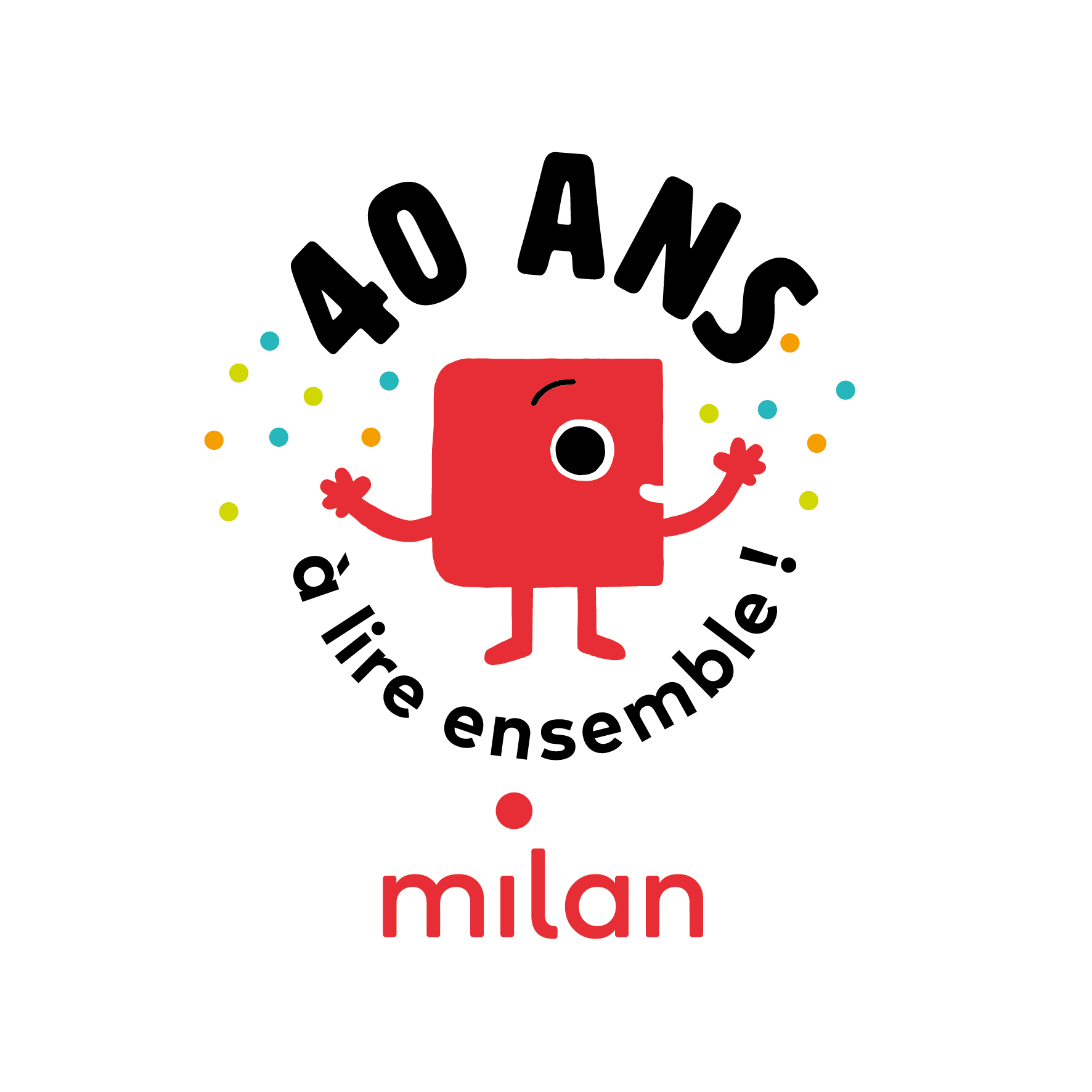 Des vitrines de librairies pour fêter Milan - Editions Milan
