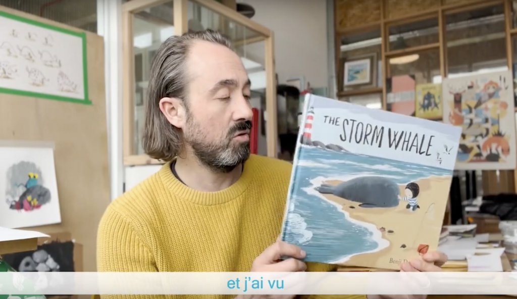 Benji Davies : "L’Enfant et la baleine" de retour ! - Editions Milan