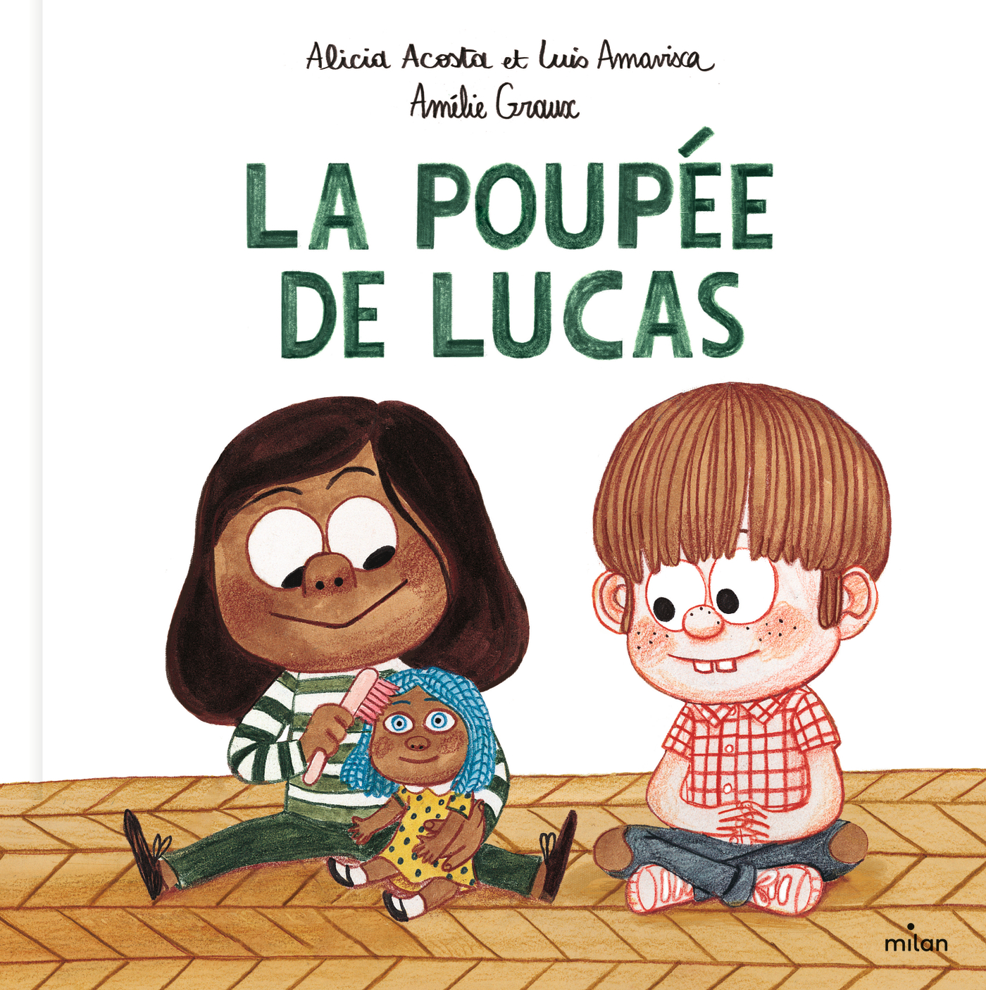 « La poupée de Lucas », un livre drôle et efficace pour lutter contre ...