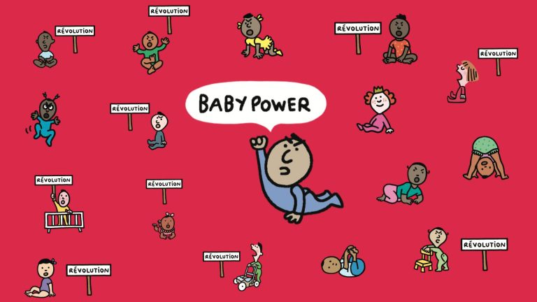 « Baby Power » : Soledad Bravi donne le pouvoir aux tout-petits ...