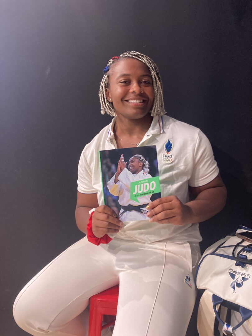 Rencontrez Romane Dicko, championne olympique de judo et autrice ...