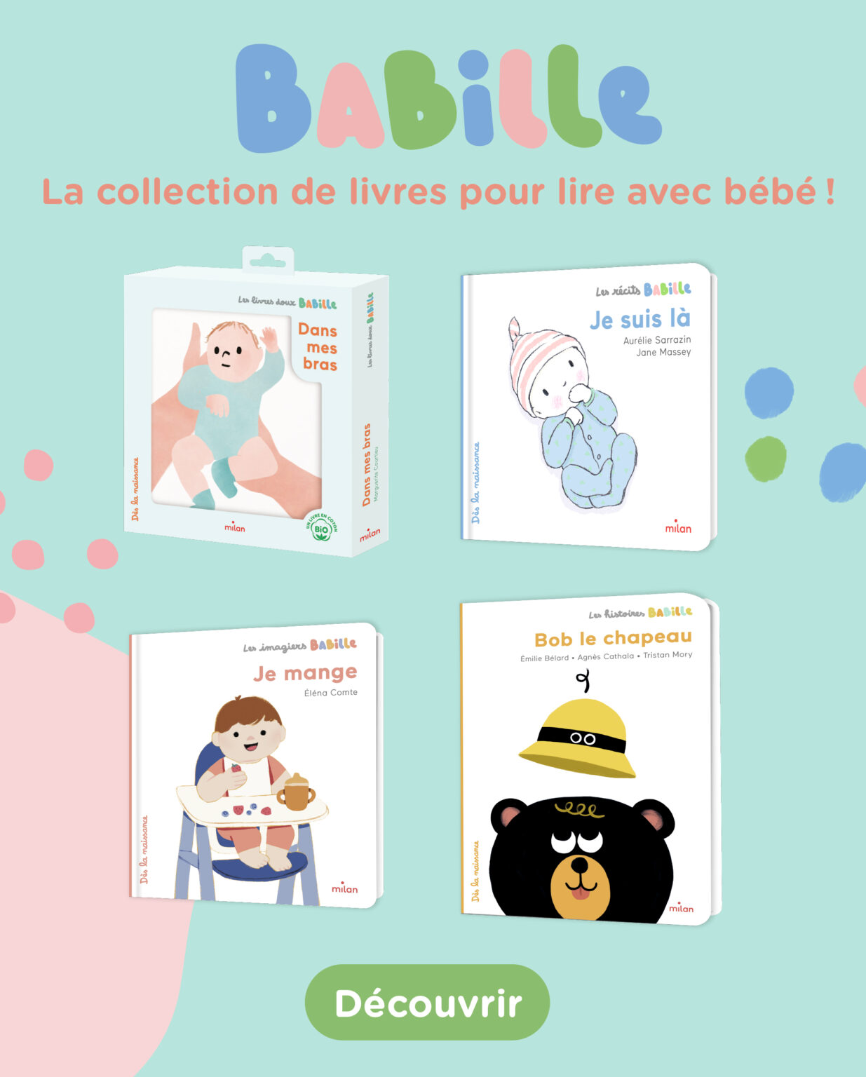 Collection "Babille" : pourquoi lire aux bébés dès la naissance ...